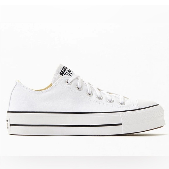Converse | Shoes | Converse All Star Low Top Platforms | Poshmark